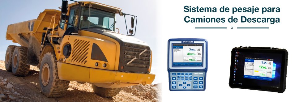 Pesaje Vehicular – Pesaje Para Camiones De Descarga Y Volteo - IPC