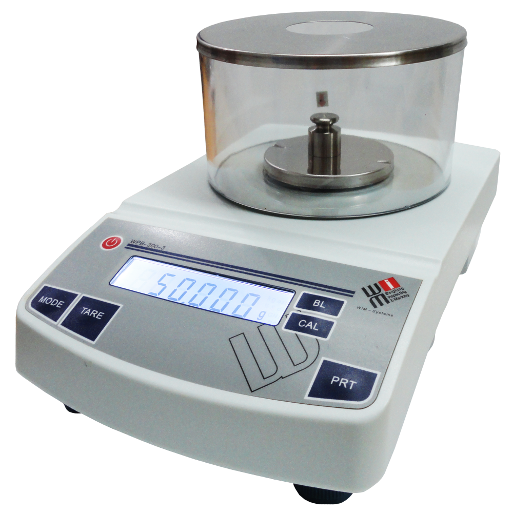 Balanzas industriales de alta precisión - IPC